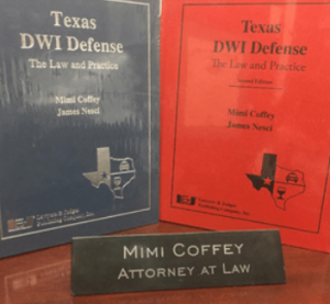 Mimi Coffey Board Certified DWI Defense Lawyer